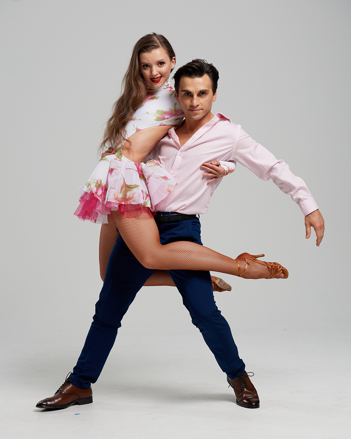 Denys Drozdyuk and Antonina Skobina Faculty Bio | Broadway Dance Center