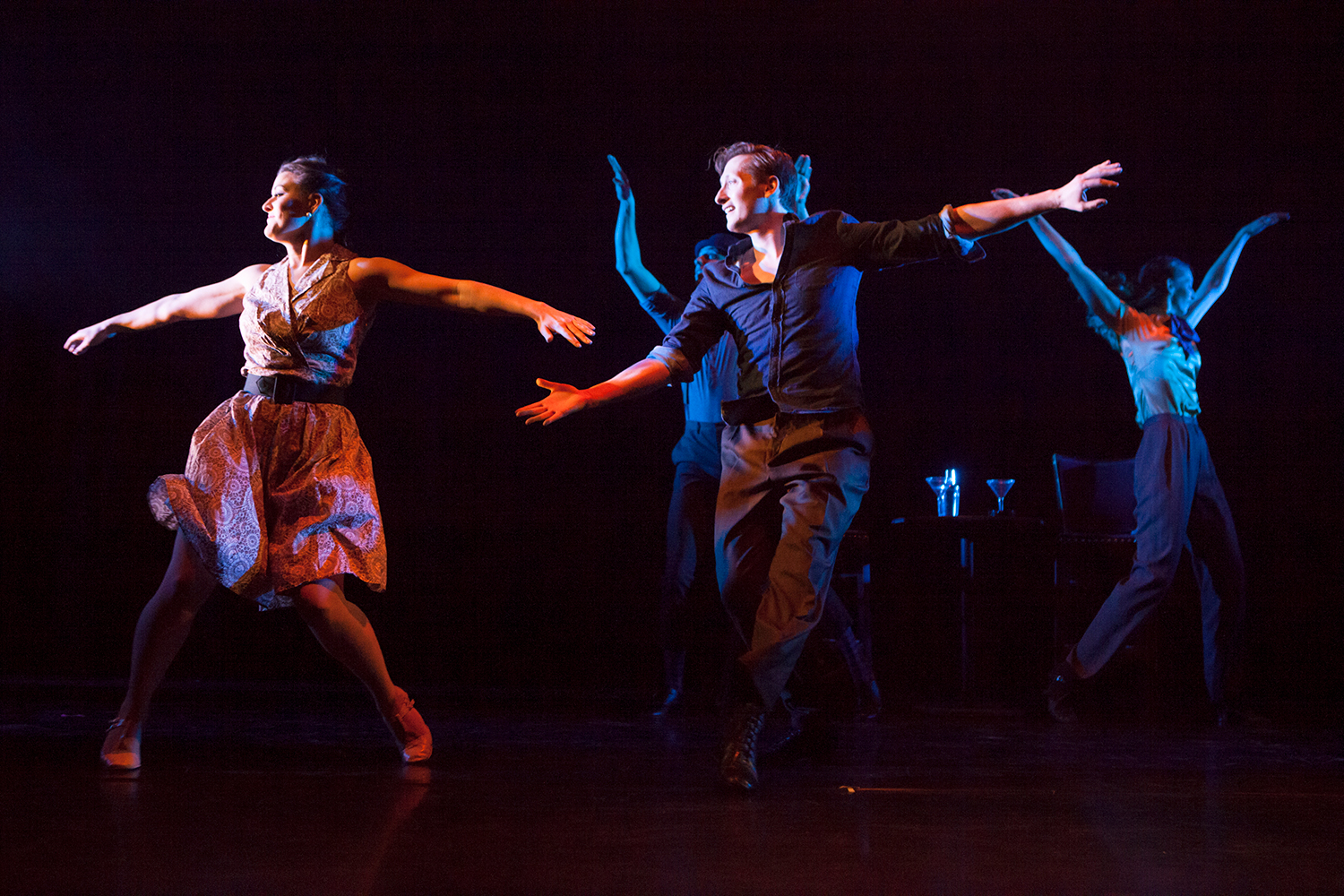 Dougie Robbins Faculty Bio | Broadway Dance Center
